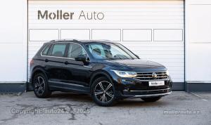 Black Volkswagen Tiguan 2021 in Riga, with an engine capacity of 2.00 L and mileage of 82 thousand km for 30539 €, photo 2 on AUTOMOTO.COM.LV