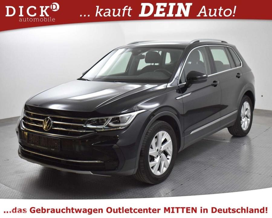 Melns Volkswagen Tiguan 2021 Kauņa, ar dzinēja tilpumu 2.00 L un nobraukumu 100 tūkst. km par 26883 €, foto 4 vietnē AUTOMOTO.COM.LV