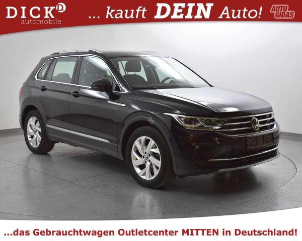 Black Volkswagen Tiguan 2021 in Kaunas, with an engine capacity of 2.00 L and mileage of 100 thousand km for 26883 €, photo 1 on AUTOMOTO.COM.LV