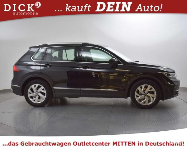 Black Volkswagen Tiguan 2021 in Kaunas, with an engine capacity of 2.00 L and mileage of 100 thousand km for 26883 €, photo 2 on AUTOMOTO.COM.LV