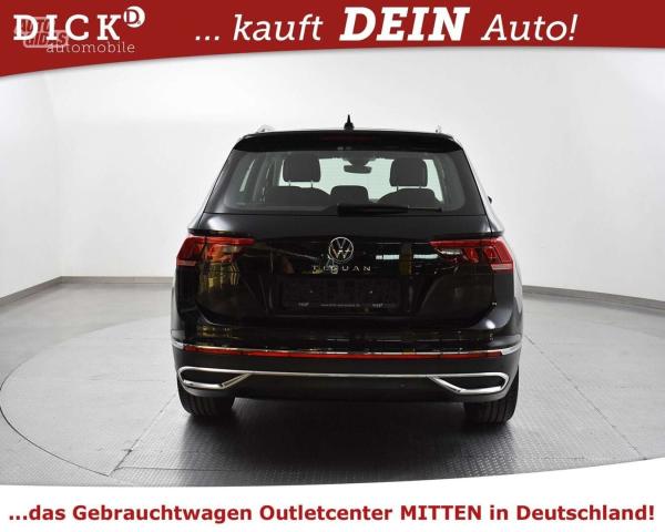Black Volkswagen Tiguan 2021 in Kaunas, with an engine capacity of 2.00 L and mileage of 100 thousand km for 26883 €, photo 6 on AUTOMOTO.COM.LV