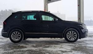 Melns Volkswagen Tiguan 2021 Viļņa, ar dzinēja tilpumu 1.50 L un nobraukumu 69 tūkst. km par 21900 €, foto 6 vietnē AUTOMOTO.COM.LV