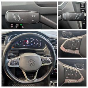 Melns Volkswagen Tiguan 2021 Viļņa, ar dzinēja tilpumu 1.50 L un nobraukumu 69 tūkst. km par 21900 €, foto 18 vietnē AUTOMOTO.COM.LV