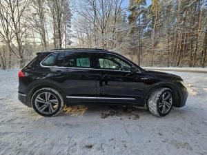 Melns Volkswagen Tiguan 2021 Kauņa, ar dzinēja tilpumu 1.50 L un nobraukumu 94 tūkst. km par 26600 €, foto 4 vietnē AUTOMOTO.COM.LV
