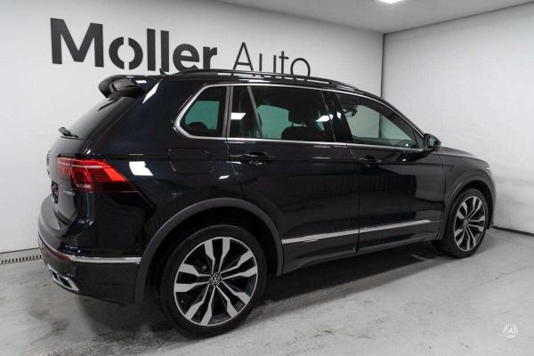 Melns Volkswagen Tiguan 2021 Viļņa, ar dzinēja tilpumu 1.40 L un nobraukumu 97 tūkst. km par 29800 €, foto 3 vietnē AUTOMOTO.COM.LV