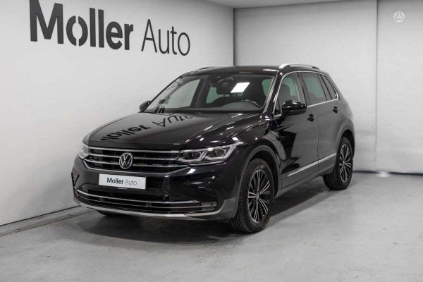 Melns Volkswagen Tiguan 2021 Viļņa, ar dzinēja tilpumu 1.40 L un nobraukumu 101 tūkst. km par 28850 €, foto 1 vietnē AUTOMOTO.COM.LV