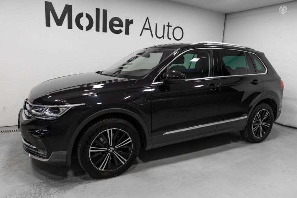 Melns Volkswagen Tiguan 2021 Viļņa, ar dzinēja tilpumu 1.40 L un nobraukumu 101 tūkst. km par 28850 €, foto 2 vietnē AUTOMOTO.COM.LV