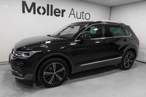 Melns Volkswagen Tiguan 2021 Viļņa, ar dzinēja tilpumu 1.40 L un nobraukumu 101 tūkst. km par 28850 €, foto 2 vietnē AUTOMOTO.COM.LV