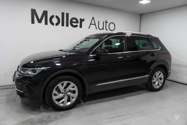 Melns Volkswagen Tiguan 2021 Viļņa, ar dzinēja tilpumu 1.40 L un nobraukumu 103 tūkst. km par 26900 €, foto 2 vietnē AUTOMOTO.COM.LV