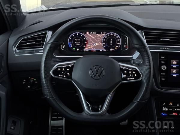 Melns Volkswagen Tiguan 2021 Valmiera, ar dzinēja tilpumu 1.50 L un nobraukumu 39 tūkst. km par 28800 €, foto 8 vietnē AUTOMOTO.COM.LV
