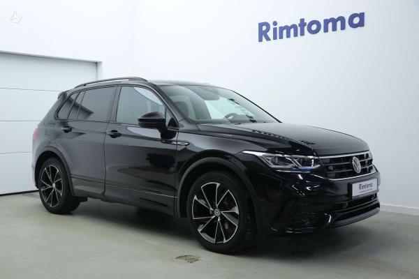Melns Volkswagen Tiguan 2021 Viļņa, ar dzinēja tilpumu 1.50 L un nobraukumu 92 tūkst. km par 26490 €, foto 1 vietnē AUTOMOTO.COM.LV