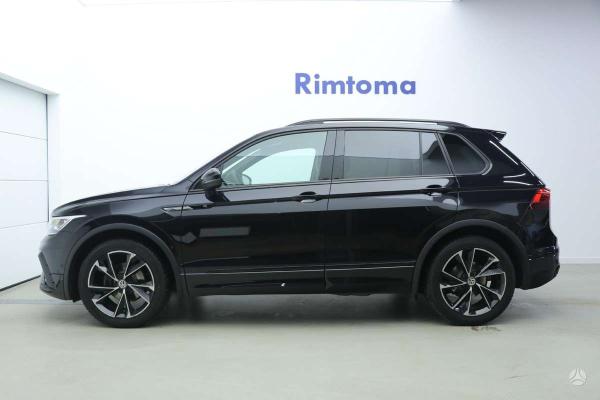 Melns Volkswagen Tiguan 2021 Viļņa, ar dzinēja tilpumu 1.50 L un nobraukumu 92 tūkst. km par 26490 €, foto 5 vietnē AUTOMOTO.COM.LV