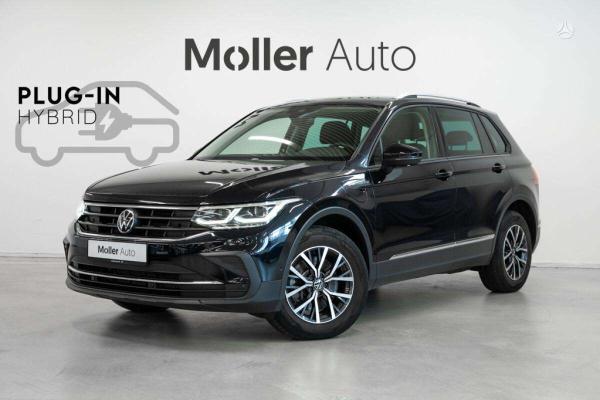 Melns Volkswagen Tiguan 2021 Viļņa, ar dzinēja tilpumu 1.40 L un nobraukumu 110 tūkst. km par 21990 €, foto 1 vietnē AUTOMOTO.COM.LV