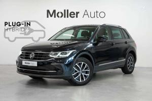 Black Volkswagen Tiguan 2021 in Vilnius, with an engine capacity of 1.40 L and mileage of 110 thousand km for 21990 €, photo  on AUTOMOTO.COM.LV
