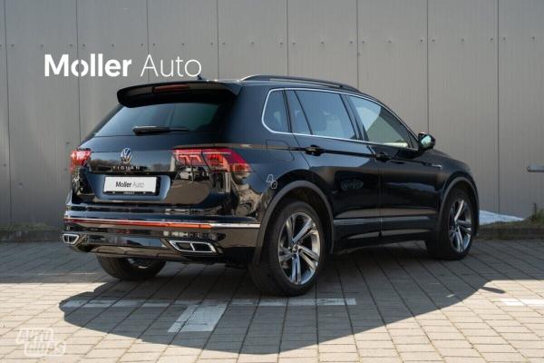 Melns Volkswagen Tiguan 2021 Viļņa, ar dzinēja tilpumu 1.50 L un nobraukumu 51 tūkst. km par 27750 €, foto 6 vietnē AUTOMOTO.COM.LV