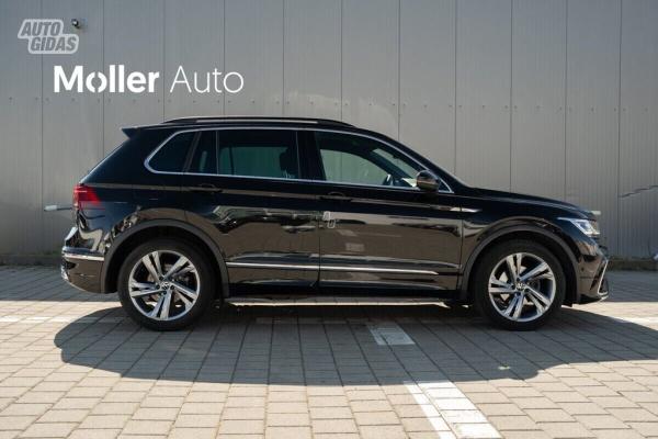 Melns Volkswagen Tiguan 2021 Viļņa, ar dzinēja tilpumu 1.50 L un nobraukumu 51 tūkst. km par 27750 €, foto 7 vietnē AUTOMOTO.COM.LV