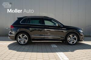 Black Volkswagen Tiguan 2021 in Vilnius, with an engine capacity of 1.50 L and mileage of 51 thousand km for 27750 €, photo 8 on AUTOMOTO.COM.LV