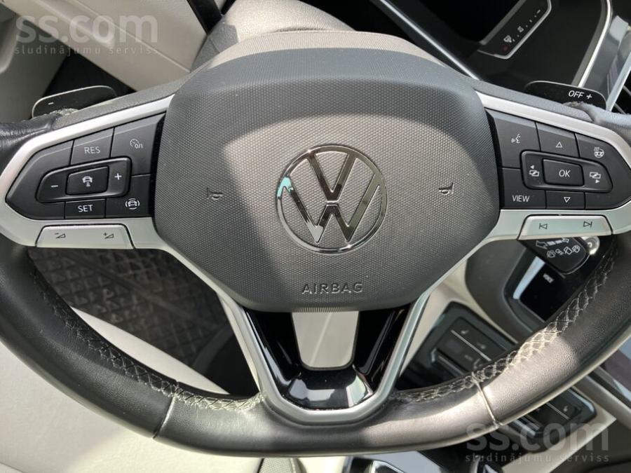 Black Volkswagen Tiguan 2021 in Riga, with an engine capacity of 1.40 L and mileage of 161 thousand km for 21350 €, photo 11 on AUTOMOTO.COM.LV