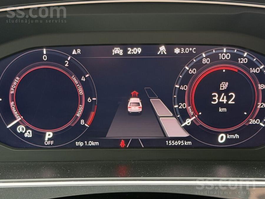 Black Volkswagen Tiguan 2021 in Riga, with an engine capacity of 1.40 L and mileage of 151 thousand km for 23750 €, photo 18 on AUTOMOTO.COM.LV