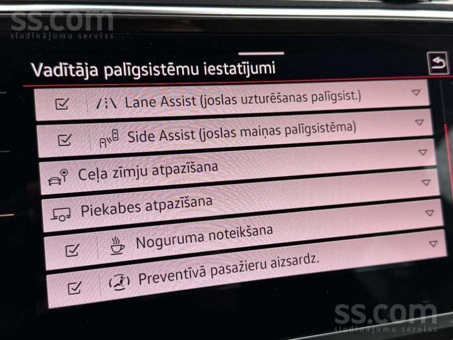 Black Volkswagen Tiguan 2021 in Riga, with an engine capacity of 1.40 L and mileage of 151 thousand km for 23750 €, photo 20 on AUTOMOTO.COM.LV