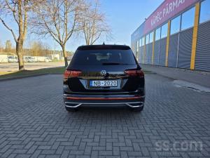 Черный Фольксваген Тигуан 2021 в Рига, объемом двигателя 1.50 л и пробегом 45 тыс. км за 26500 €, фото 7 на AUTOMOTO.COM.LV