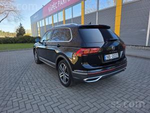 Черный Фольксваген Тигуан 2021 в Рига, объемом двигателя 1.50 л и пробегом 45 тыс. км за 26500 €, фото 8 на AUTOMOTO.COM.LV