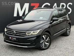 Melns Volkswagen Tiguan 2021 Rīga, ar dzinēja tilpumu 1.40 L un nobraukumu 151 tūkst. km par 23750 €, foto  vietnē AUTOMOTO.COM.LV