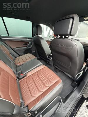 Melns Volkswagen Tiguan 2021 Rīga, ar dzinēja tilpumu 1.40 L un nobraukumu 151 tūkst. km par 23750 €, foto 9 vietnē AUTOMOTO.COM.LV