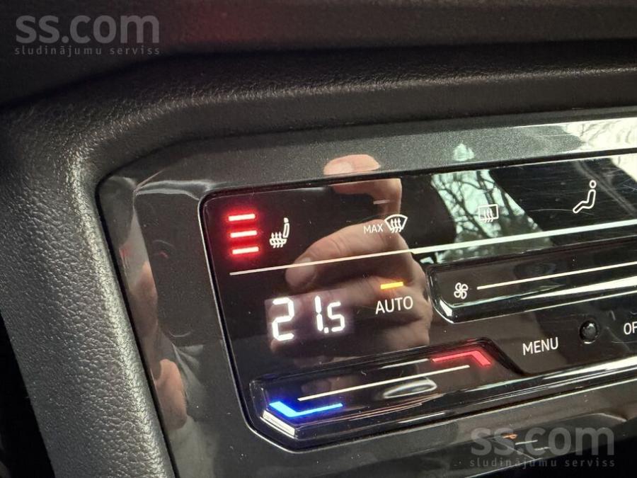 Melns Volkswagen Tiguan 2021 Rīga, ar dzinēja tilpumu 1.40 L un nobraukumu 151 tūkst. km par 23750 €, foto 14 vietnē AUTOMOTO.COM.LV