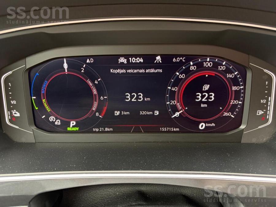 Melns Volkswagen Tiguan 2021 Rīga, ar dzinēja tilpumu 1.40 L un nobraukumu 151 tūkst. km par 23750 €, foto 17 vietnē AUTOMOTO.COM.LV