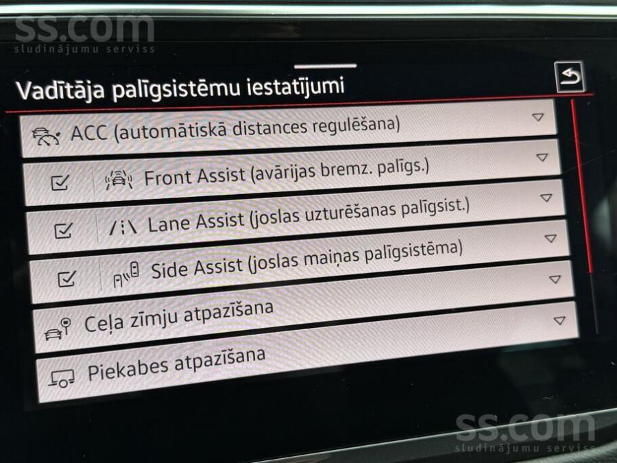 Melns Volkswagen Tiguan 2021 Rīga, ar dzinēja tilpumu 1.40 L un nobraukumu 151 tūkst. km par 23750 €, foto 19 vietnē AUTOMOTO.COM.LV