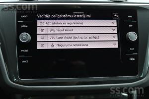 Черный Фольксваген Тигуан 2021 в Рига, объемом двигателя 1.50 л и пробегом 77 тыс. км за 20990 €, фото 17 на AUTOMOTO.COM.LV