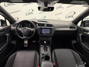 Melns Volkswagen Tiguan 2021 Avižieniai, ar dzinēja tilpumu 2.00 L un nobraukumu 170 tūkst. km par 18900 €, foto 4 vietnē AUTOMOTO.COM.LV