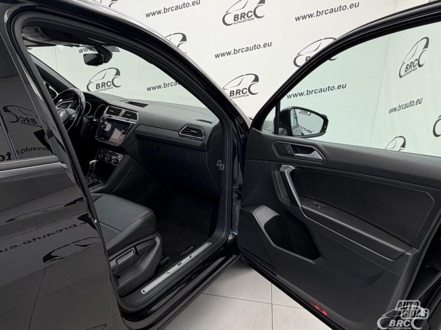 Melns Volkswagen Tiguan 2021 Avižieniai, ar dzinēja tilpumu 2.00 L un nobraukumu 170 tūkst. km par 18900 €, foto 9 vietnē AUTOMOTO.COM.LV