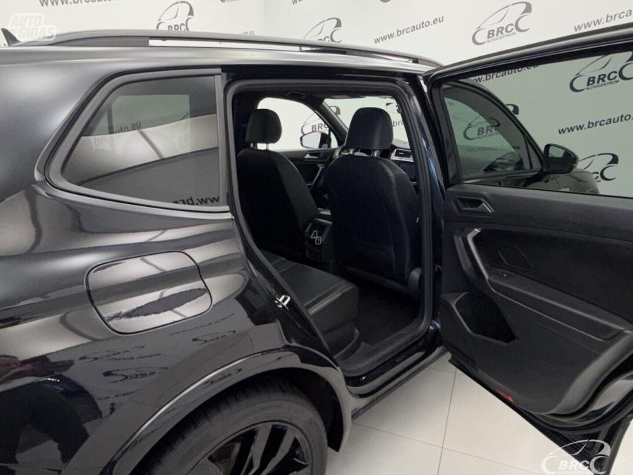 Melns Volkswagen Tiguan 2021 Avižieniai, ar dzinēja tilpumu 2.00 L un nobraukumu 170 tūkst. km par 18900 €, foto 13 vietnē AUTOMOTO.COM.LV