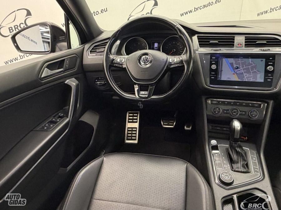 Melns Volkswagen Tiguan 2021 Avižieniai, ar dzinēja tilpumu 2.00 L un nobraukumu 170 tūkst. km par 18900 €, foto 14 vietnē AUTOMOTO.COM.LV