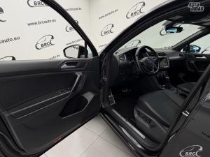 Melns Volkswagen Tiguan 2021 Avižieniai, ar dzinēja tilpumu 2.00 L un nobraukumu 170 tūkst. km par 18900 €, foto 19 vietnē AUTOMOTO.COM.LV