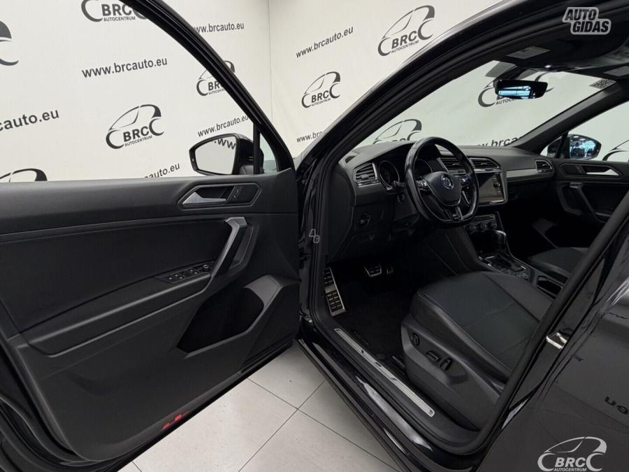 Melns Volkswagen Tiguan 2021 Avižieniai, ar dzinēja tilpumu 2.00 L un nobraukumu 170 tūkst. km par 18900 €, foto 19 vietnē AUTOMOTO.COM.LV