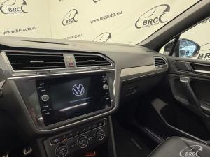 Melns Volkswagen Tiguan 2021 Avižieniai, ar dzinēja tilpumu 2.00 L un nobraukumu 170 tūkst. km par 18900 €, foto 27 vietnē AUTOMOTO.COM.LV