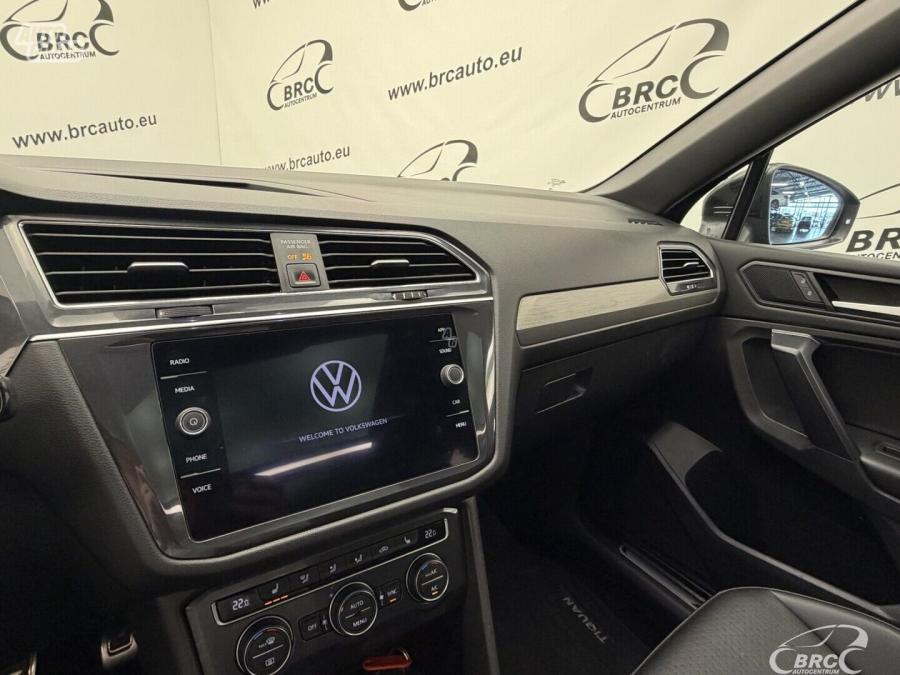 Melns Volkswagen Tiguan 2021 Avižieniai, ar dzinēja tilpumu 2.00 L un nobraukumu 170 tūkst. km par 18900 €, foto 27 vietnē AUTOMOTO.COM.LV