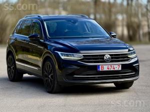 Черный Фольксваген Тигуан 2021 в Рига, объемом двигателя 1.50 л и пробегом 160 тыс. км за 17570 €, фото 4 на AUTOMOTO.COM.LV