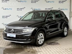 Melns Volkswagen Tiguan 2021 Rīga, ar dzinēja tilpumu 1.50 L un nobraukumu 93 tūkst. km par 22500 €, foto  vietnē AUTOMOTO.COM.LV