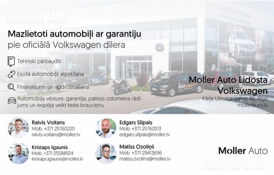 Melns Volkswagen Tiguan 2021 Rīga, ar dzinēja tilpumu 1.50 L un nobraukumu 34 tūkst. km par 31950 €, foto 5 vietnē AUTOMOTO.COM.LV