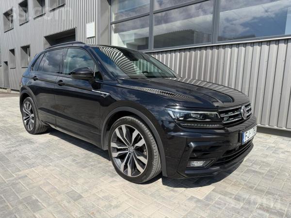 Melns Volkswagen Tiguan 2021 Rīga, ar dzinēja tilpumu 2.00 L un nobraukumu 170 tūkst. km par 22999 €, foto 2 vietnē AUTOMOTO.COM.LV