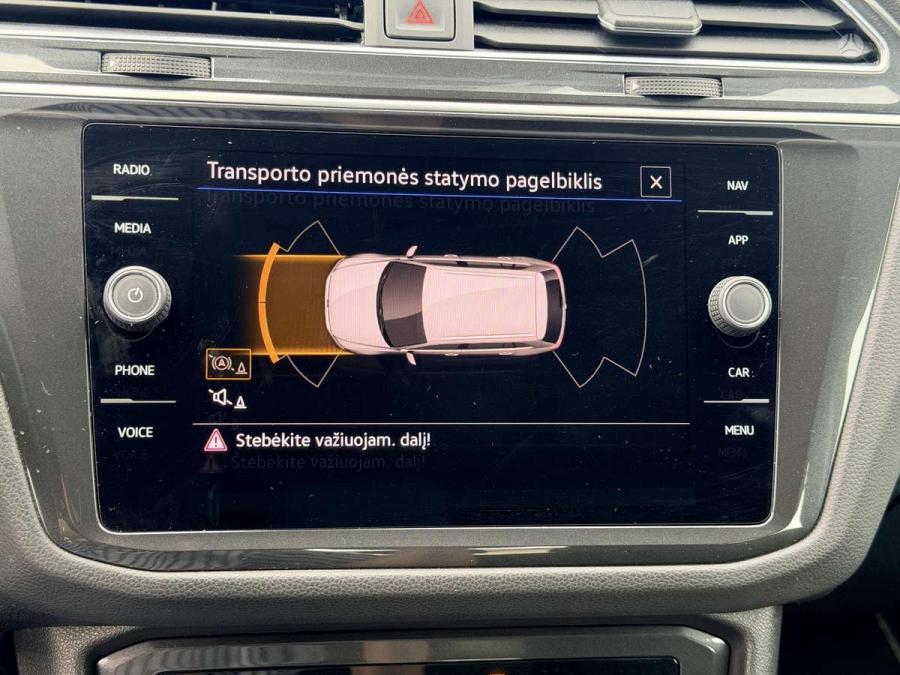 Черный Фольксваген Тигуан 2021 в Каунас, объемом двигателя 1.97 л и пробегом 170 тыс. км за 22700 €, фото 21 на AUTOMOTO.COM.LV