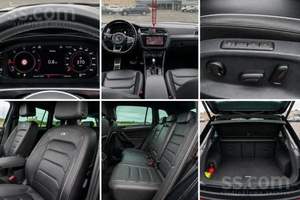 Melns Volkswagen Tiguan 2021 Rīga, ar dzinēja tilpumu 2.00 L un nobraukumu 76 tūkst. km par 27500 €, foto 2 vietnē AUTOMOTO.COM.LV