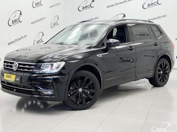 Black Volkswagen Tiguan 2021 in Vilnius, with an engine capacity of 1.98 L and mileage of 170 thousand km for 17900 €, photo 1 on AUTOMOTO.COM.LV