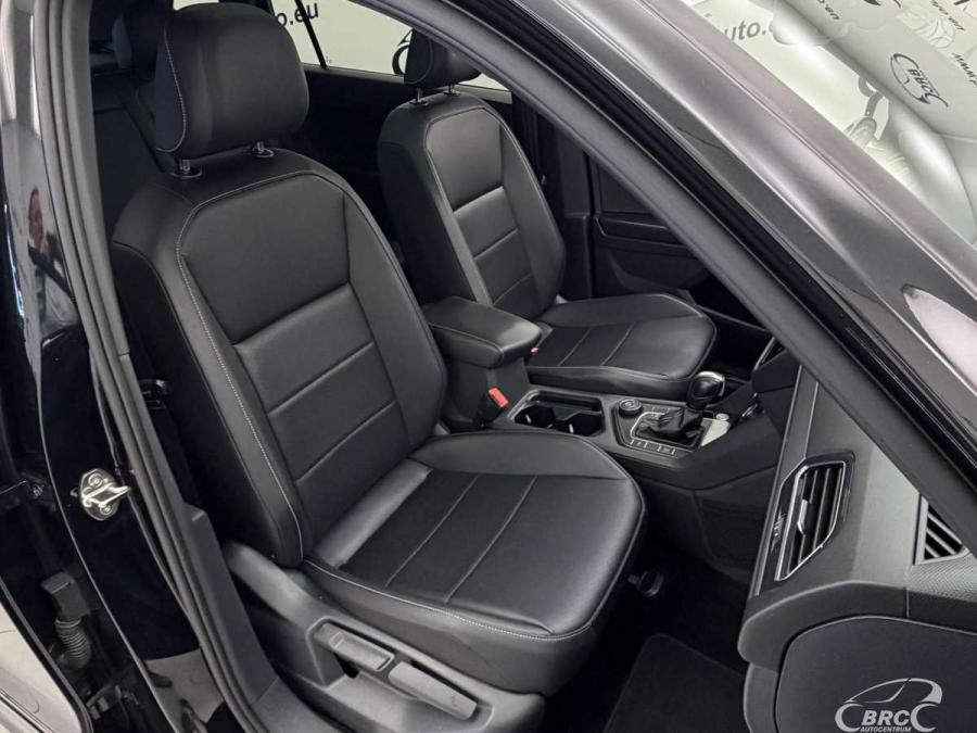 Black Volkswagen Tiguan 2021 in Vilnius, with an engine capacity of 1.98 L and mileage of 170 thousand km for 17900 €, photo 9 on AUTOMOTO.COM.LV