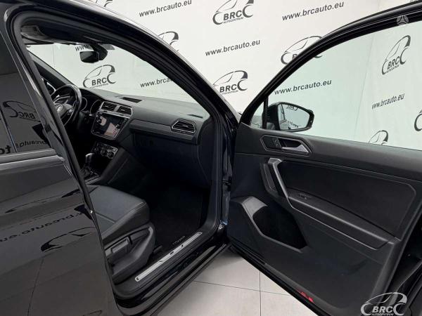 Black Volkswagen Tiguan 2021 in Vilnius, with an engine capacity of 1.98 L and mileage of 170 thousand km for 17900 €, photo 9 on AUTOMOTO.COM.LV