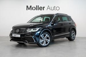 Melns Volkswagen Tiguan 2021 Viļņa, ar dzinēja tilpumu 2.00 L un nobraukumu 133 tūkst. km par 28900 €, foto 6 vietnē AUTOMOTO.COM.LV